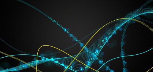 Dark Black Abstract Template – Free PPT Backgrounds